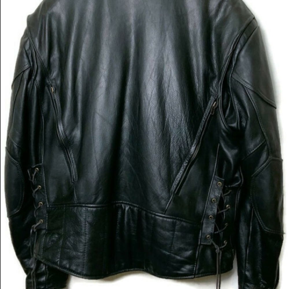 American Leather Motorcycle Jacket Men’s Size 46 - Gem